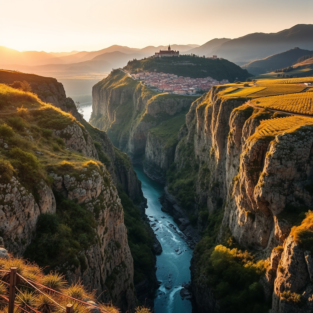 Ribeira Sacra: cañones del Sil, bodegas y monasterios inolvidables ...